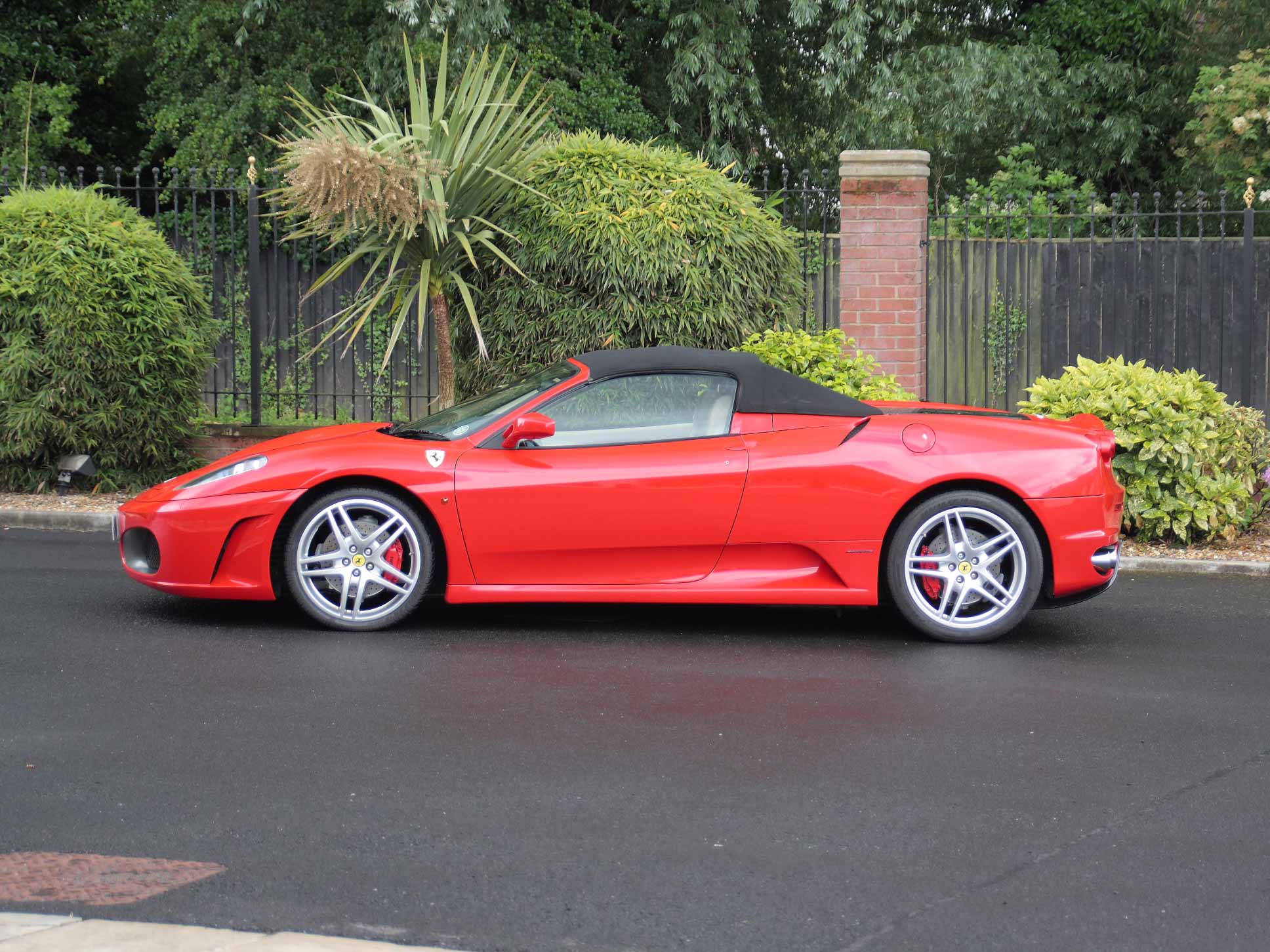 Red F430 Ferrari Convertible Soft Top
