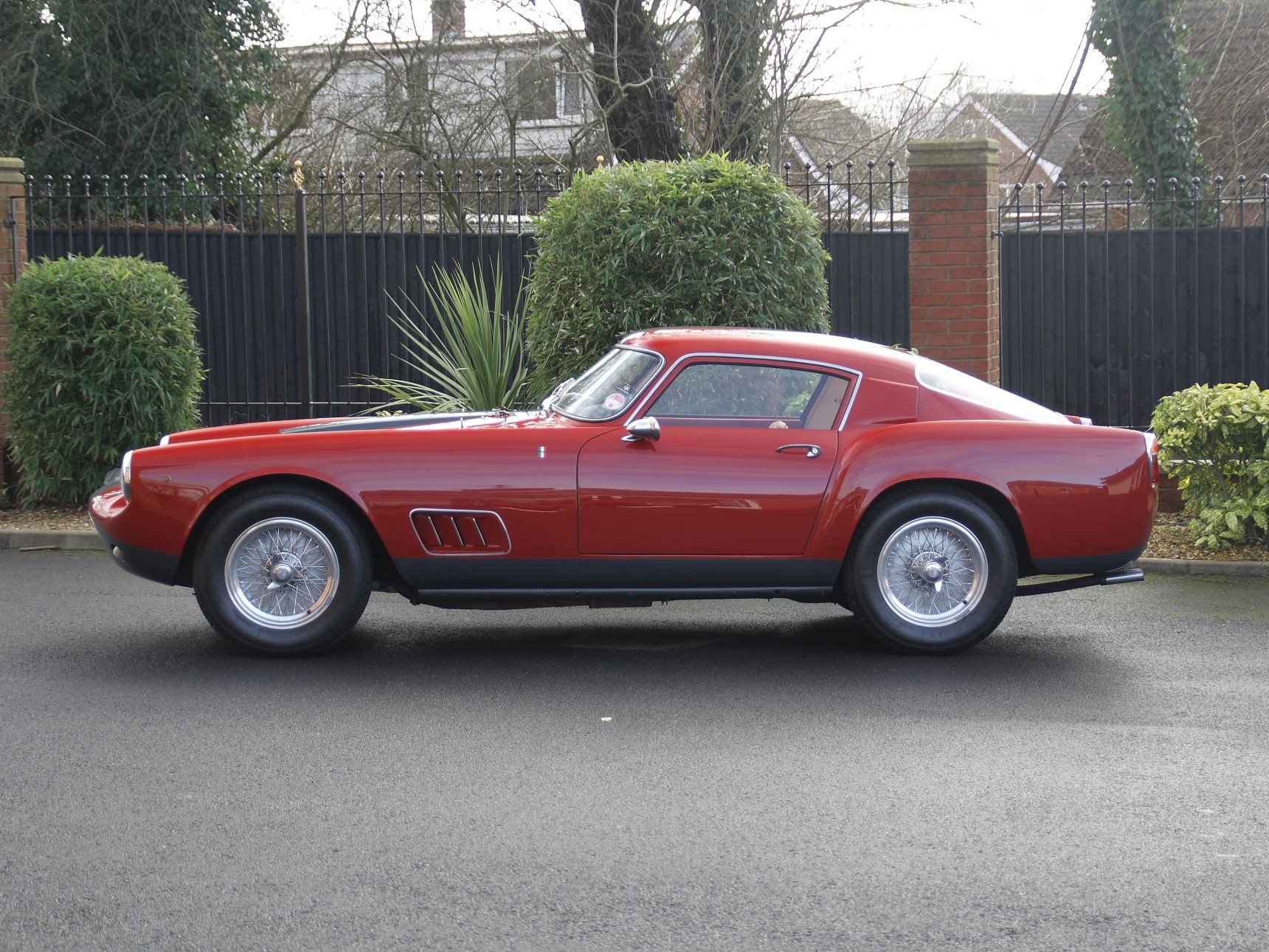 Ferrari 250 Tdf Ferrari 250 Tour De Frankreich Fotos Und